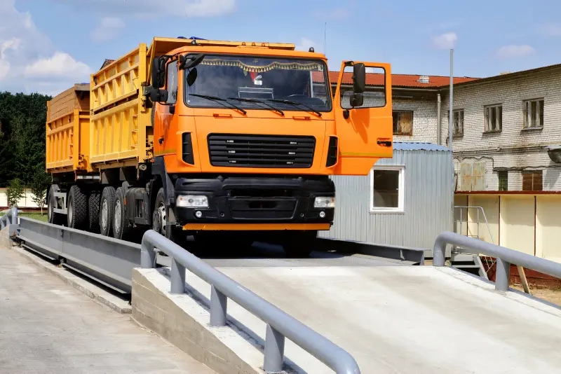 High-Performance Pit Less Digital Weighbridge for Seamless Weighing